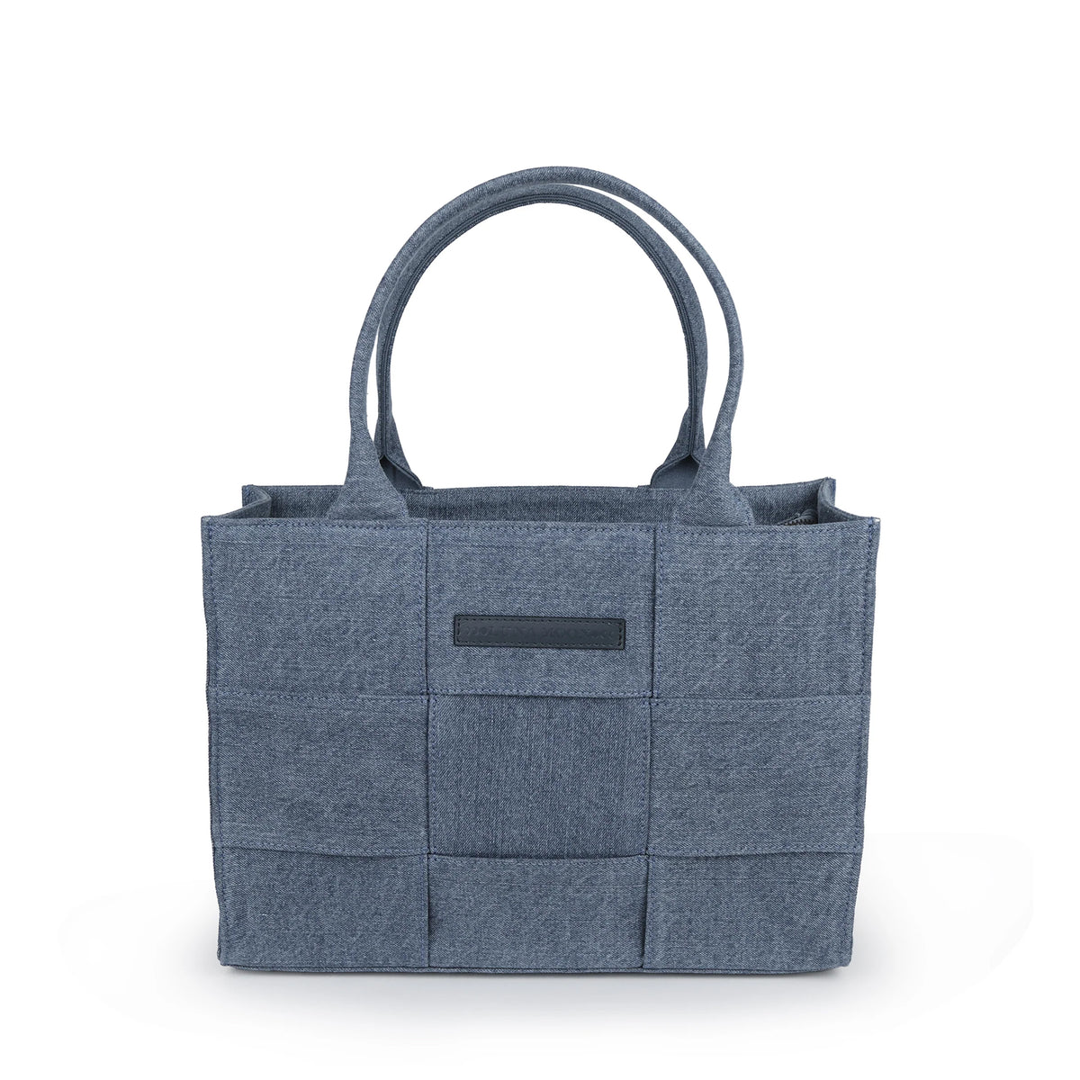 Mid Tote - Camden Cervino - Denim washed