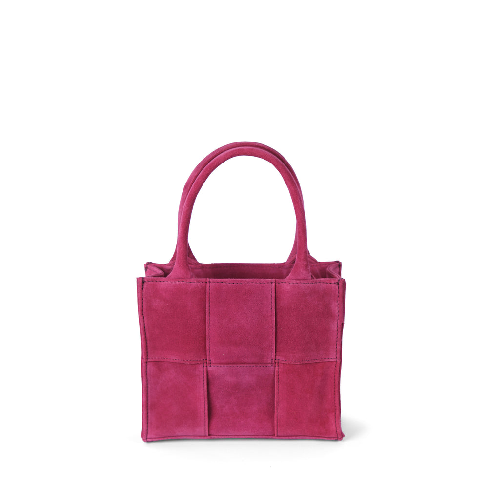Mini Tote - Cervino Vista - Pink Sangria